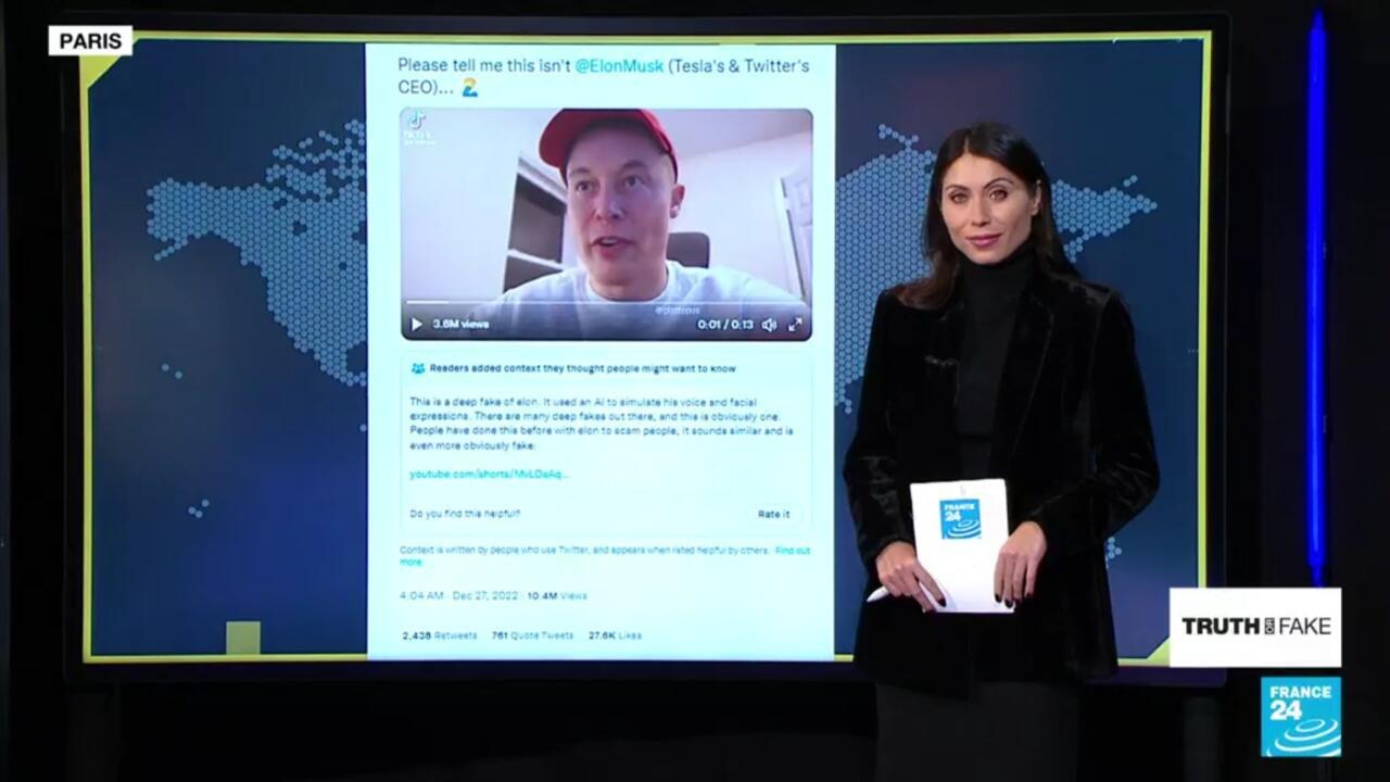 Deepfake of Elon Musk high on drugs goes viral - Truth or Fake